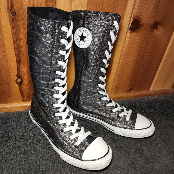 Converse | Shoes | New Converse All Star Chuck Taylor Calfknee High ...
